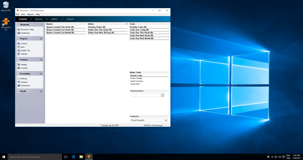 Exeat Technologies Inc. – Interior Design Project & Showroom Management ...